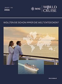 Kataloge und Broschuren | MSC Cruises