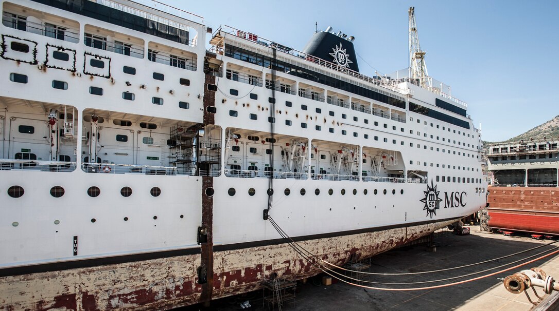Über MSC Cruises, das Mittelmeer-Kreuzfahrtunternehmen