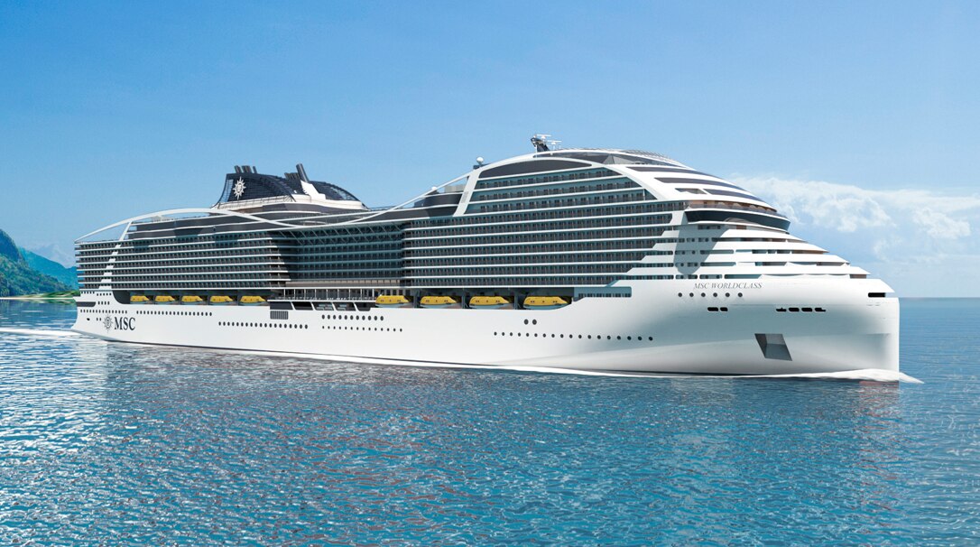 Über MSC Cruises, das Mittelmeer-Kreuzfahrtunternehmen